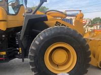 China 92 KW SDLG LG956L 6 Ton Front End Loader Hydraulic Power 4 Wheel for Forestry Mulcher for sale