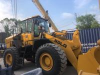 China 92 KW SDLG LG956L 6 Ton Front End Loader Hydraulic Power 4 Wheel for Forestry Mulcher for sale