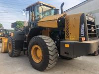China 92 KW SDLG LG956L 6 Ton Front End Loader Hydraulic Power 4 Wheel for Forestry Mulcher for sale