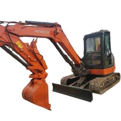 China 6.6 Ton Mini Hitachi Zaxis 65 Model Used Hitachi ZX65 Crawler Excavator ZX65-5 Zaxis60 for sale