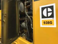 China DeHong Hydraulic Pump Used 966G 966H Front Cat Loader with 2.4CBM Bucket Capacity for sale