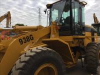 China DeHong Hydraulic Pump Used 966G 966H Front Cat Loader with 2.4CBM Bucket Capacity for sale