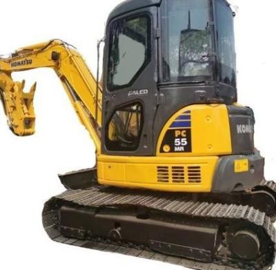 China Komatsu PC55 PC56 PC35mr PC40mr PC78us Mini Excavator with High Operating Weight for sale