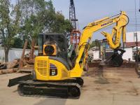 China Komatsu PC55 PC56 PC35mr PC40mr PC78us Mini Excavator with High Operating Weight for sale