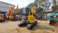 China Komatsu PC55 PC56 PC35mr PC40mr PC78us Mini Excavator with High Operating Weight for sale