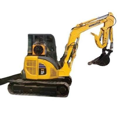 China Garment Shops Japan Used Excavators 5 Ton PC55 PC55MR-2 PC56 PC35mr PC40mr PC78us for sale