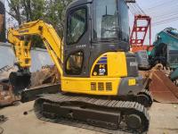 China Garment Shops Japan Used Excavators 5 Ton PC55 PC55MR-2 PC56 PC35mr PC40mr PC78us for sale