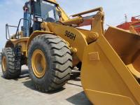China Bucket Wheel Loader Caterpillar 966G 966H 950H Used Front Cat Loader for Food Beverage for sale