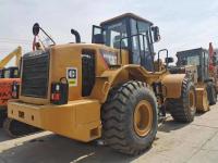 China Bucket Wheel Loader Caterpillar 966G 966H 950H Used Front Cat Loader for Food Beverage for sale