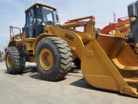 China Bucket Wheel Loader Caterpillar 966G 966H 950H Used Front Cat Loader for Food Beverage for sale