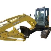 China 5.5 Ton Yanmar Mini Excavator Vic55 Parker Hydraulic Components for Powerful Digging for sale