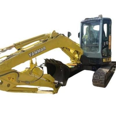 China 5.5 Ton Yanmar Mini Excavator Vic55 Parker Hydraulic Components for Powerful Digging for sale