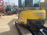 China 5.5 Ton Yanmar Mini Excavator Vic55 Parker Hydraulic Components for Powerful Digging for sale