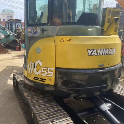 China Kawasaki Hydraulic Valve 5.5 Ton Yanmar Excavator Vic55 at for Construction Projects for sale