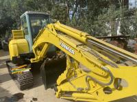 China Kawasaki Hydraulic Valve 5.5 Ton Yanmar Excavator Vic55 at for Construction Projects for sale