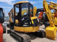 China Used Japanese Excavator Original 304 Caterpillar Japan Mini Digger Cat 304C 306 307 308 for sale