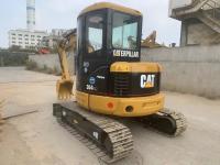 China Used Japanese Excavator Original 304 Caterpillar Japan Mini Digger Cat 304C 306 307 308 for sale