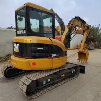 China Used Japanese Excavator Original 304 Caterpillar Japan Mini Digger Cat 304C 306 307 308 for sale