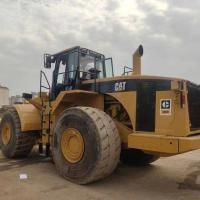 China Original Used Caterpillar 966G 966H Wheel Loader at Affordable with Denison Hydraulic Pump for sale