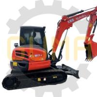 China ENERPAC Mini Excavator Kubota KX163 6 Ton Digger KX165 KX155 KX161 163 Machine Prices for sale