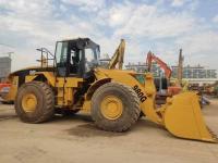 China Original Used Caterpillar 966G 966H Wheel Loader at Affordable with Denison Hydraulic Pump for sale