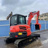 China ENERPAC Mini Excavator Kubota KX163 6 Ton Digger KX165 KX155 KX161 163 Machine Prices for sale