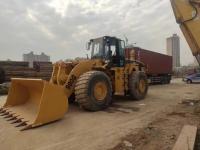 China Original Used Caterpillar 966G 966H Wheel Loader at Affordable with Denison Hydraulic Pump for sale