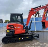 China ENERPAC Mini Excavator Kubota KX163 6 Ton Digger KX165 KX155 KX161 163 Machine Prices for sale
