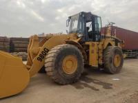 China 4x4 Drive Caterpillar 980G 988G Front Loader with Original Used 2019 Year for sale