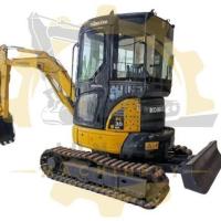 China Hydraulic Valve 3 Ton Cabine Excavator Mini Cab Komatsu PC30 PC35 PC40 PC50 PC55 Prices for sale