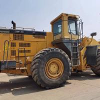 China Used Komatsu WA600 /WA 400/WA380 /WA320 /WA200 /WA100 Wheel Loader with Cummins Engine for sale