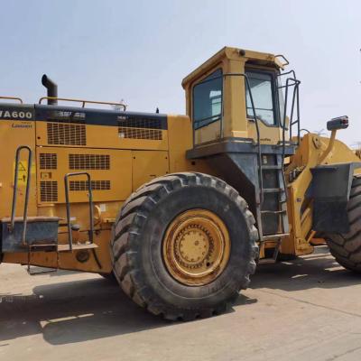 China Used Komatsu WA600 /WA 400/WA380 /WA320 /WA200 /WA100 Wheel Loader with Cummins Engine for sale