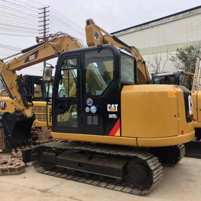 China Small Japan Digger 307 Used Mini Excavator Original 306 308 Prices Caterpillar 307 for sale
