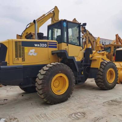 China Used Komatsu WA320/WA400/WA380/WA300/WA200/WA100 Wheel Loader at Affordable from Japan for sale