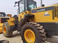 China Used Komatsu WA320/WA400/WA380/WA300/WA200/WA100 Wheel Loader at Affordable from Japan for sale