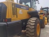 China Used Komatsu WA320/WA400/WA380/WA300/WA200/WA100 Wheel Loader at Affordable from Japan for sale
