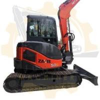 China Used Hitachi ZX50 Crawler Excavator ZX50U Zaxis60 5 Ton Mini Hitachi Zaxis 50 Model for sale