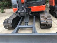 China Used Hitachi ZX50 Crawler Excavator ZX50U Zaxis60 5 Ton Mini Hitachi Zaxis 50 Model for sale