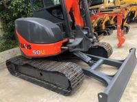 China Used Hitachi ZX50 Crawler Excavator ZX50U Zaxis60 5 Ton Mini Hitachi Zaxis 50 Model for sale