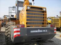 China Bucket Wheel Loader LONKING ZL50C 5 Ton Front End Loader Hydraulic Power 4 Wheel Used for sale