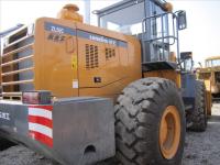 China Bucket Wheel Loader LONKING ZL50C 5 Ton Front End Loader Hydraulic Power 4 Wheel Used for sale