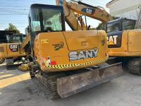China Maximum Digging Height 3350mm Sany SY75c SY55 SY60 SY75 SY95 Mini Excavator for Market for sale