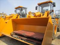 China Bucket Wheel Loader LONKING ZL50C 5 Ton Front End Loader Hydraulic Power 4 Wheel Used for sale