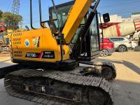 China Maximum Digging Height 3350mm Sany SY75c SY55 SY60 SY75 SY95 Mini Excavator for Market for sale