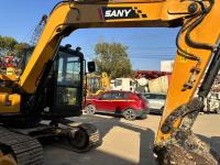 China Maximum Digging Height 3350mm Sany SY75c SY55 SY60 SY75 SY95 Mini Excavator for Market for sale