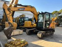 China Maximum Digging Height 3350mm Sany SY75c SY55 SY60 SY75 SY95 Mini Excavator for Market for sale
