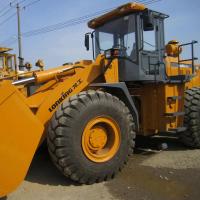 China LONKING ZL50C 5 Ton Front End Loader Hydraulic Power 4 Wheel and Used with Wheelloader for sale