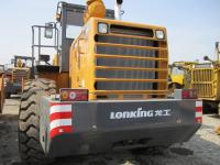 China LONKING ZL50C 5 Ton Front End Loader Hydraulic Power 4 Wheel and Used with Wheelloader for sale