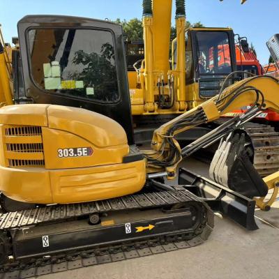 China Maximum Digging Depth 3275mm 2ton Used Cat 303.5 Mini Digger Excavator 304c 306 307 308 for sale