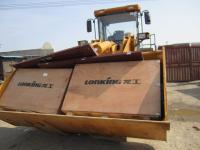 China LONKING ZL50C 5 Ton Front End Loader Hydraulic Power 4 Wheel and Used with Wheelloader for sale